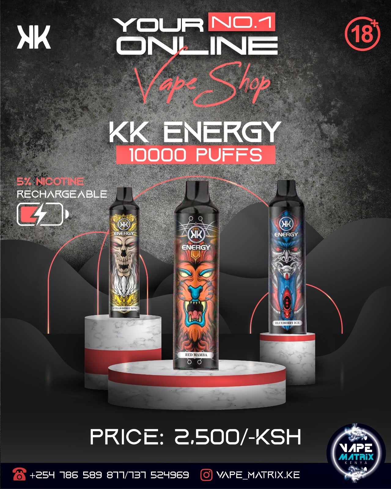 Vape Matrix Kenya