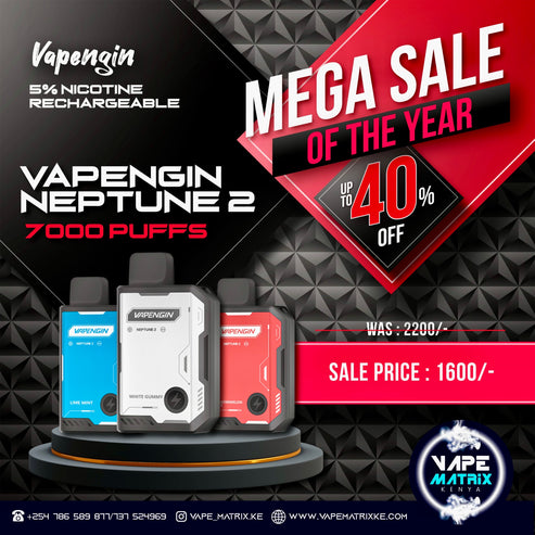 VAPENGIN NEPTUNE 2 – Vape Matrix Kenya